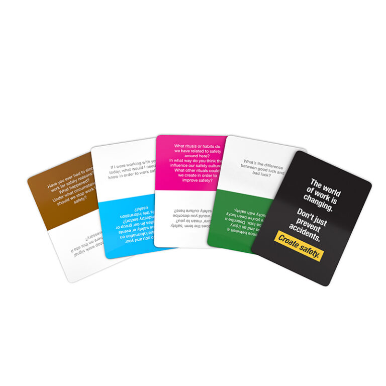 Creating Safety Conversations Cards: 10-Deck Bundle